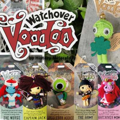 Watchover Voodoo Dolls Watchover Voodoo Doll Keyrings | eBay UK