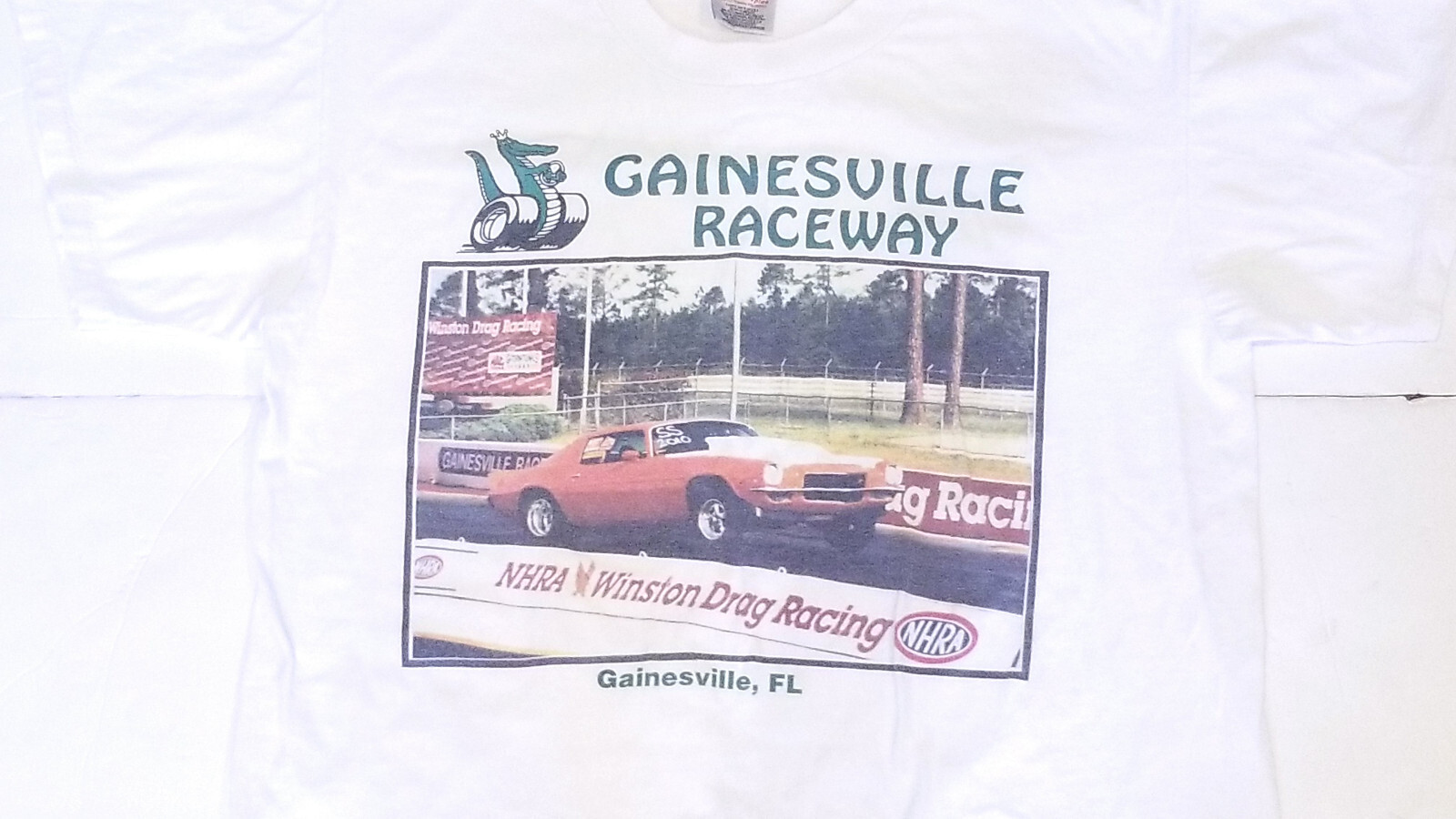 Gainesville Raceway Florida Vintage Drag Racing Oneit… - Gem