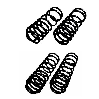 Lesjofors Front STD and Rear Cargo Coil Springs Kit for Jeep Grand ...