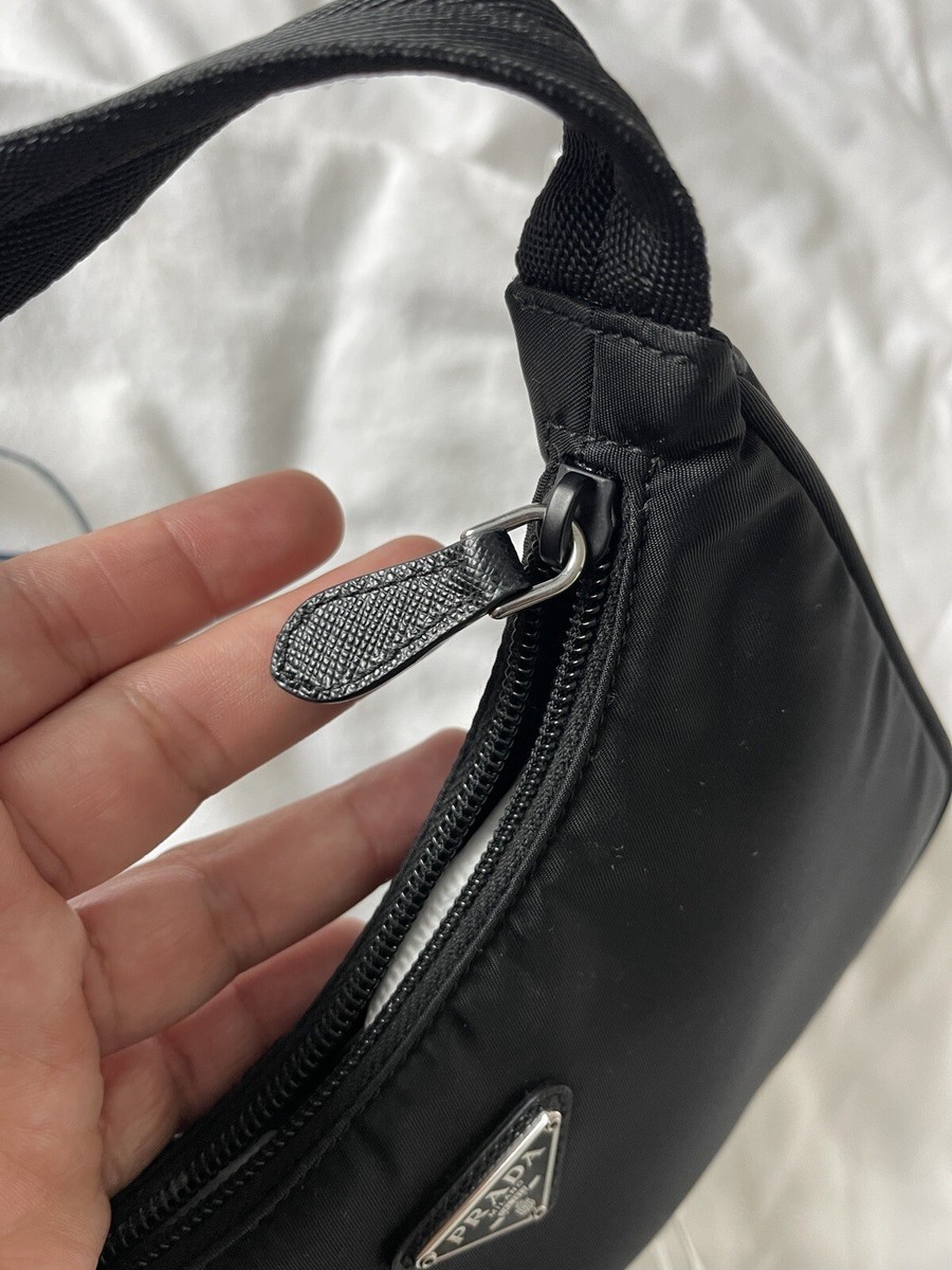 Prada Re-Edition 2000 Re-Nylon Re-Edition 2000 mini-bag | eBay Prada Re-Edition 2000 Re-Nylon Re-Edition 2000 mini-bag | eBay