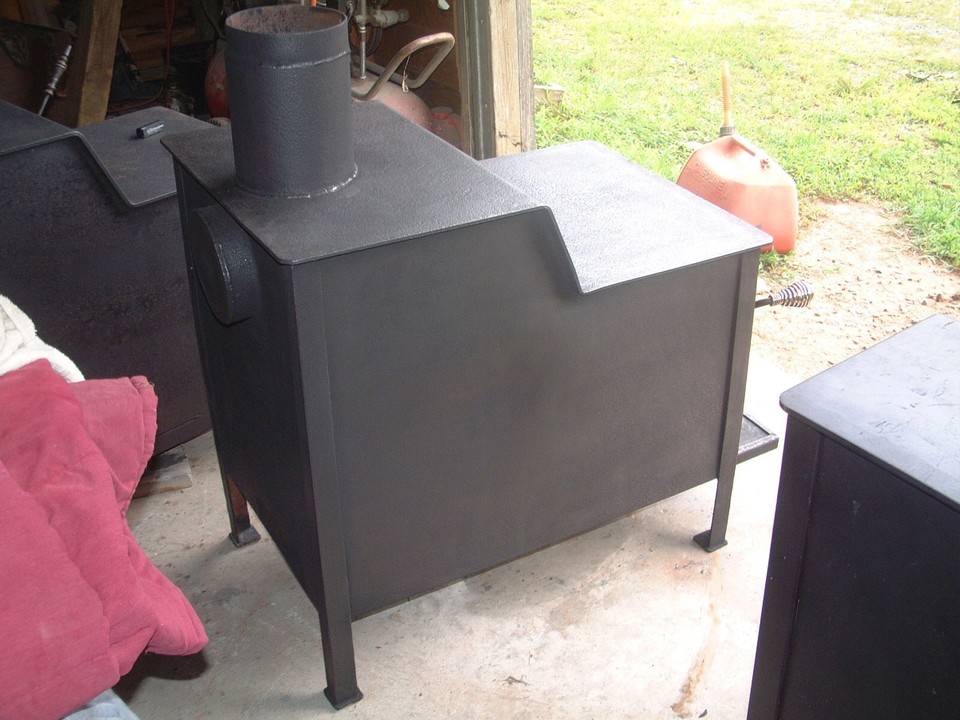 Wood Stove Heater, Vintage USA Vestal Hi Heat, New Bricks, 28" Logs ...