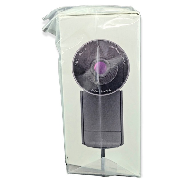 Dell WB5023 HD 2K QHD Pro Webcam Microsoft Teams Zoom Video ...