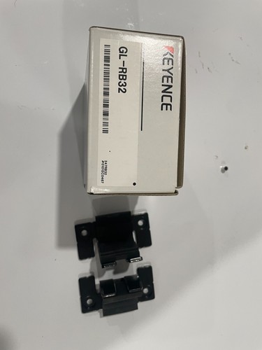 2 sets NEW KEYENCE SAFETY LIGHT CURTAIN ANTI VIBRATION BRACKETS GL-RB32 ...