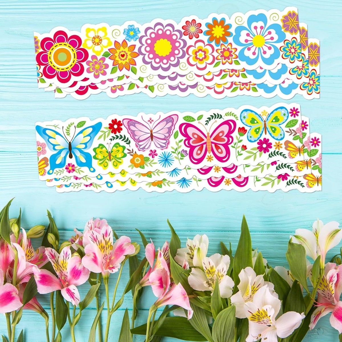 Spring Border Templates