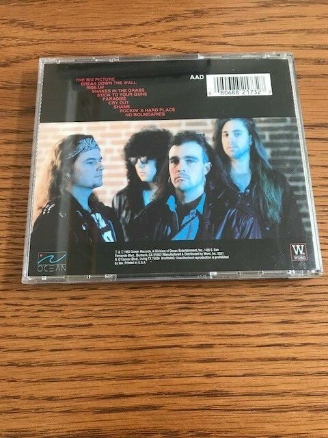 CRYSTAVOX - The Bottom Line CD - 1992 Ocean Records | eBay