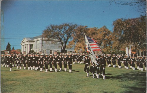 Cadet Color Guard Academy New London Connecticut Chrome Vintage Post ...