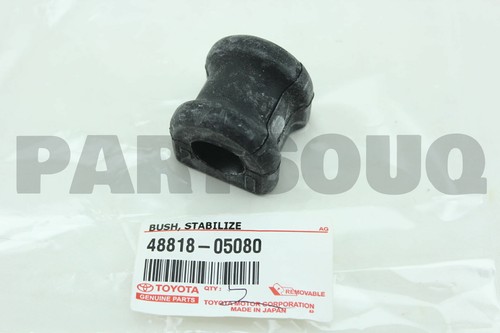 4881805080 Genuine Toyota BUSH, STABILIZER, REAR 48818-05080 | eBay