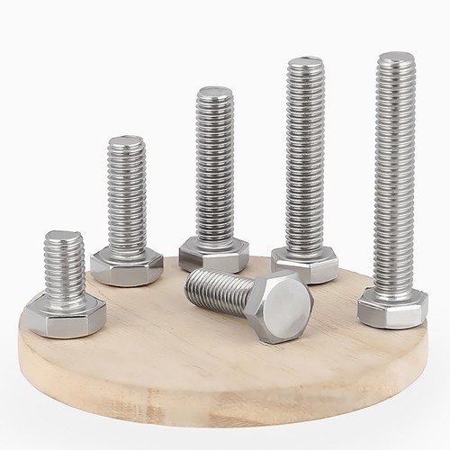 M3 - 3mm HEXAGON HEAD FULLY THREADED SET SCREWS A4 STAINLESS STEEL ...