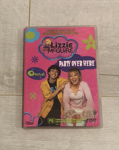 Lizzie McGuire - Party Over Here : Vol 8 (DVD, 2003) 9315842017620 ...