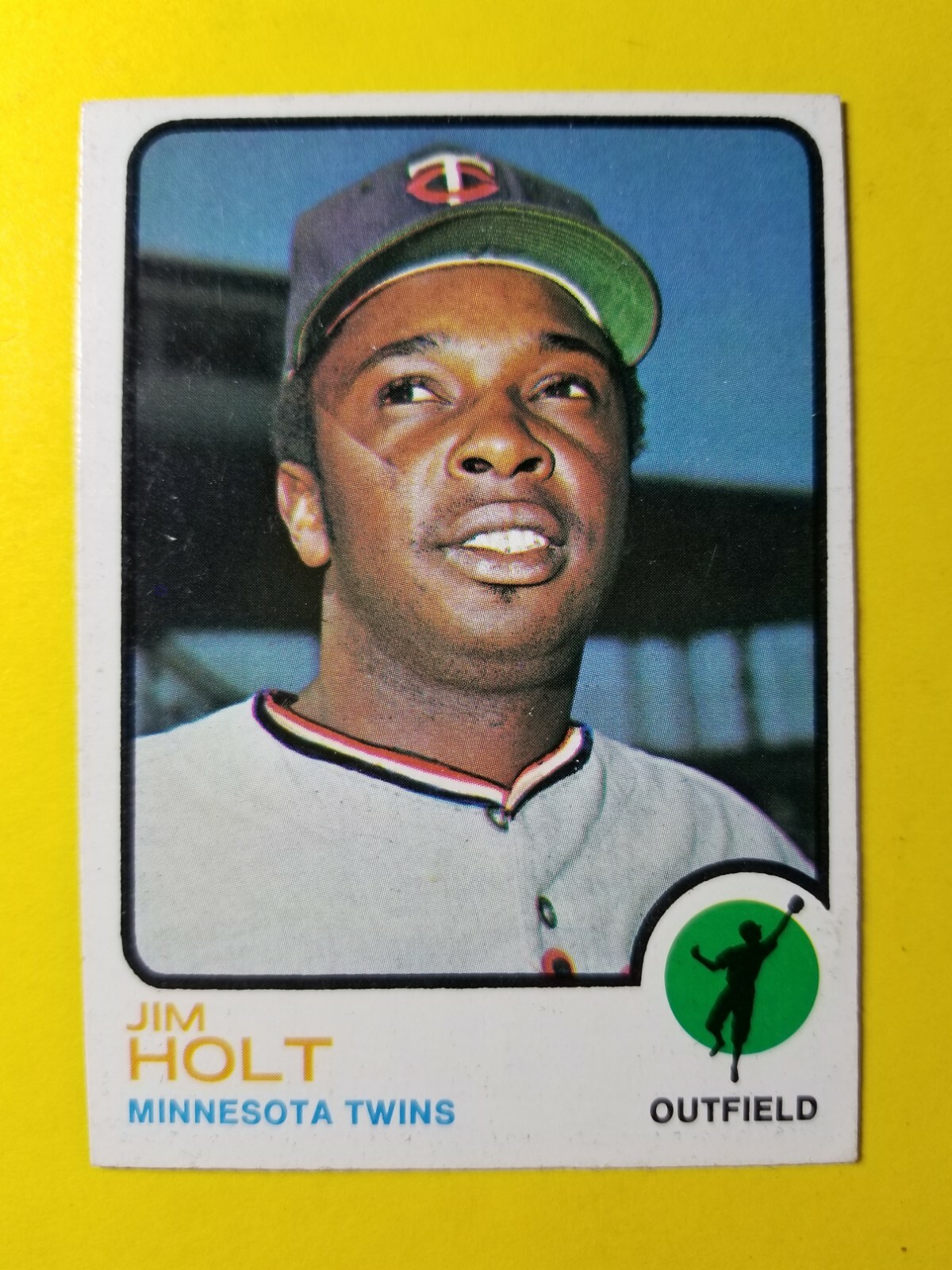 VINTAGE JIM HOLT #259 MINNESOTA TWINS - 1973 TOPPS MLB BASEBALL | eBay