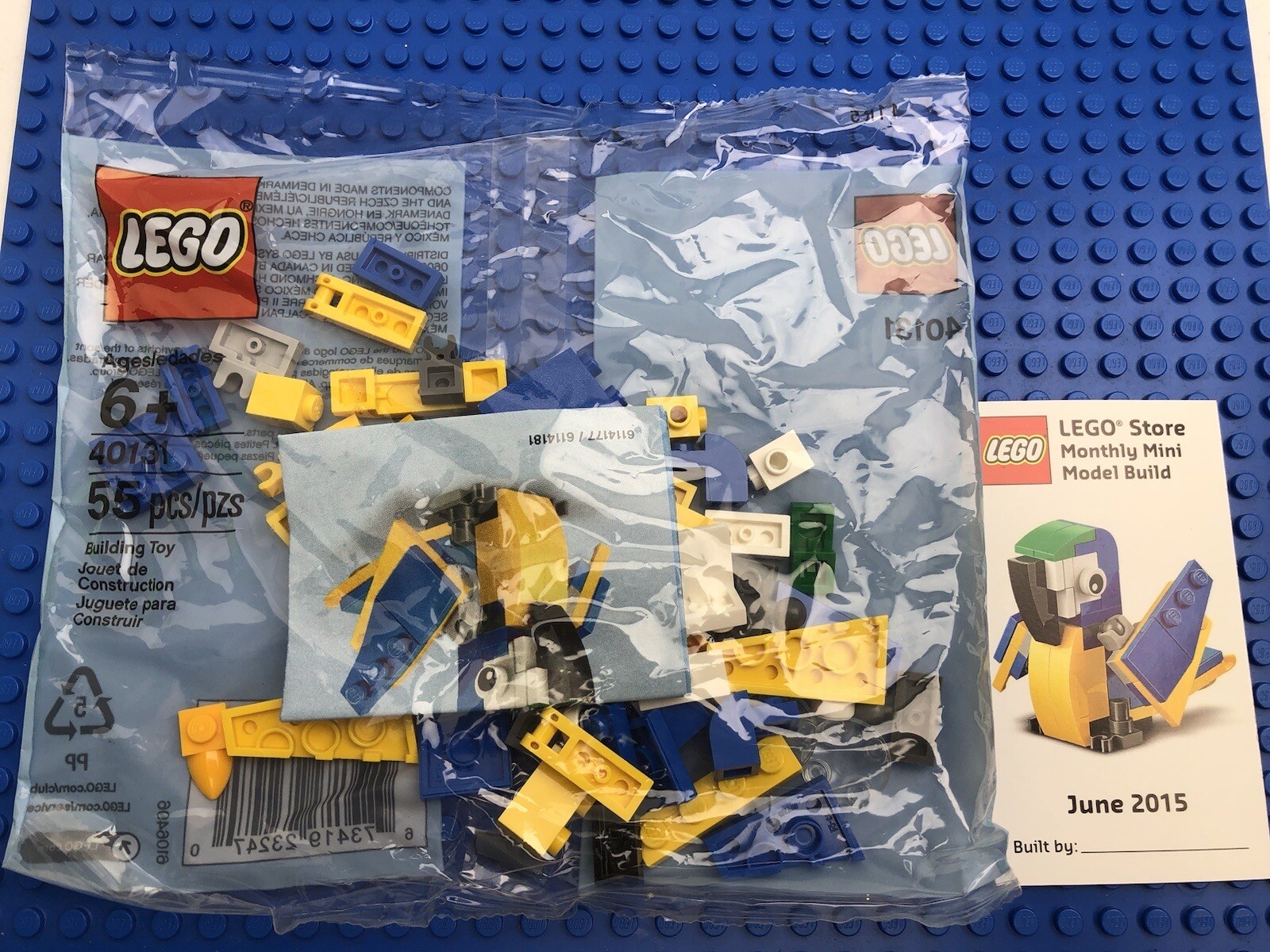 LEGO Promotional: Parrot (40131) for sale online | eBay