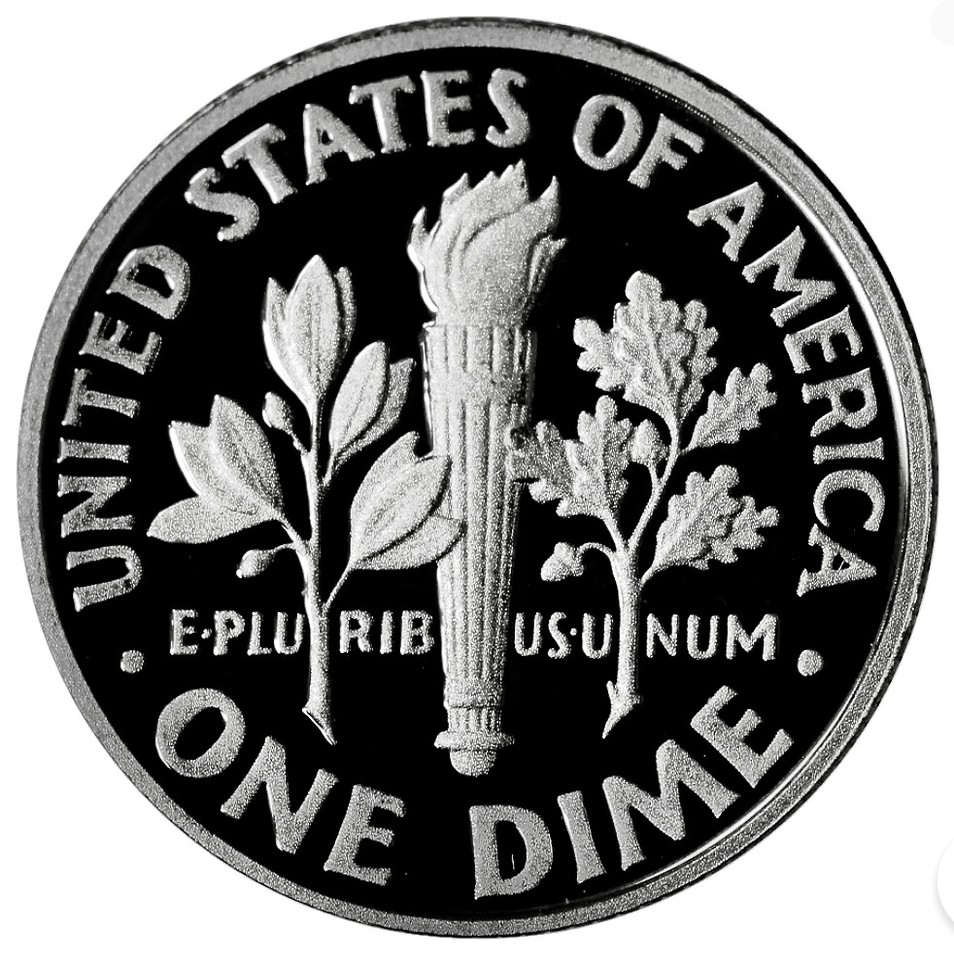 2013 S SILVER PROOF DCAM ROOSEVELT DIME! FLAWLESS SUPERB GEMBU+CAMEO NR ...