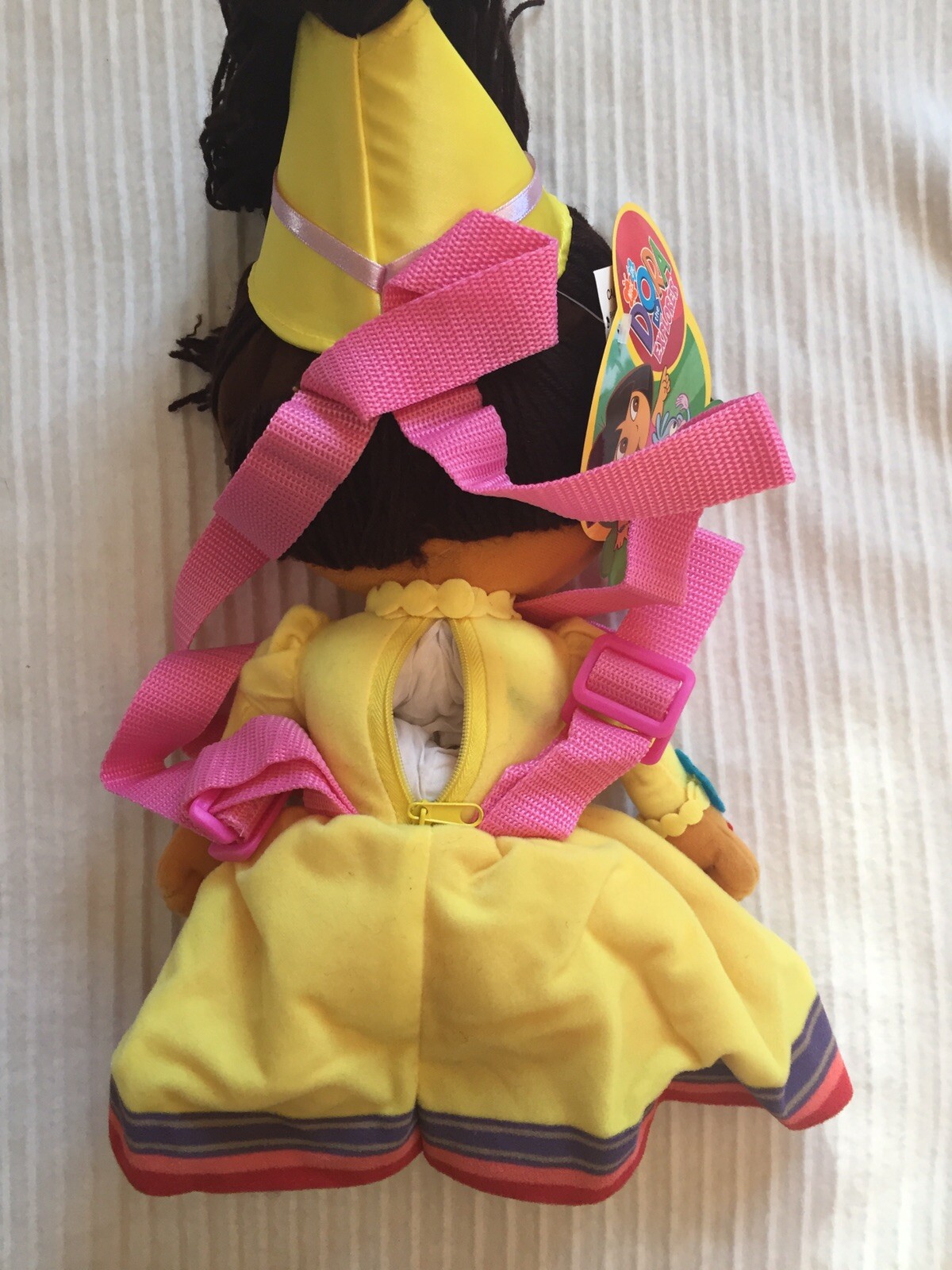 Dora The Explorer Doll Wallet Backpack Nick Jr Plush 15" Travel Gift ...
