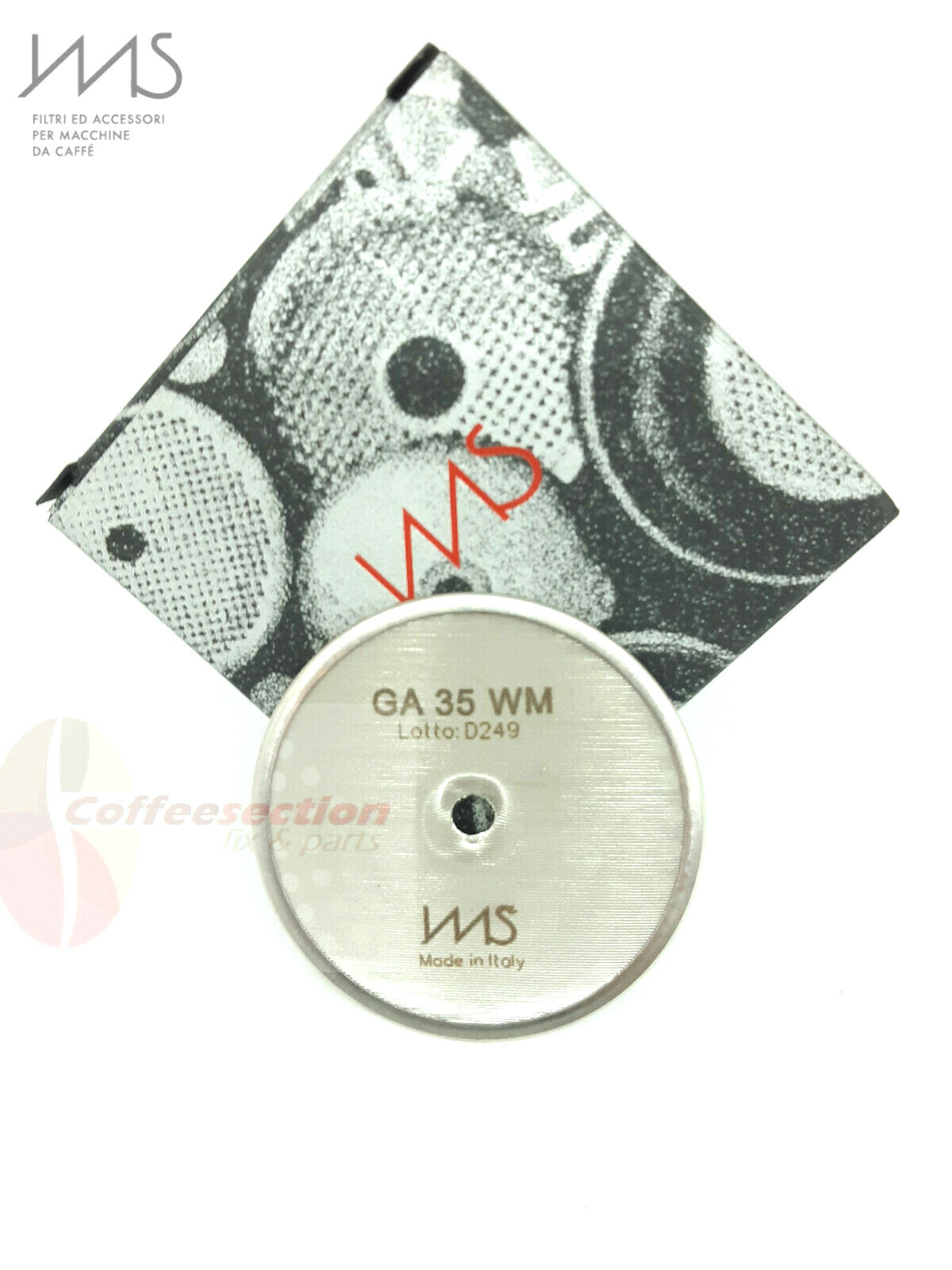 IMS GA 35 WM, Precision Shower Screen, 55mm, GA35WM, MOD for Gaggia ...