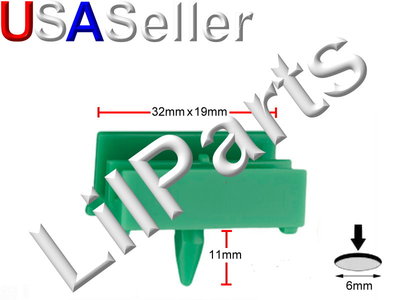 Rocker Panel Wheel Housing Trim Cover Clip A22142 Replaces BMW ...