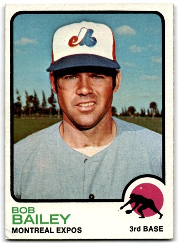 1973 Topps Bob Bailey Montreal Expos #505 | eBay