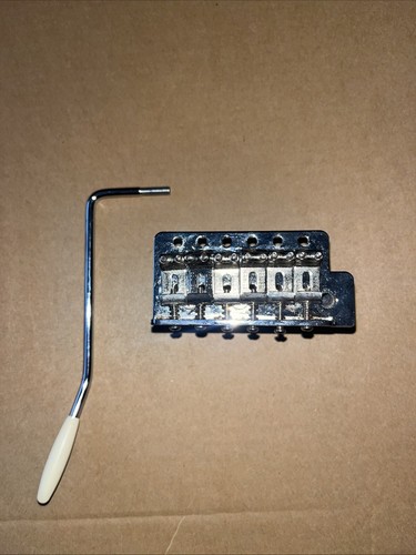Fender Big Block Mexican Start Tremolo Bridge PW-29 Hi Mass Block 2-1/6 ...