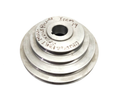 Drill Presses - Spindle Pulleys