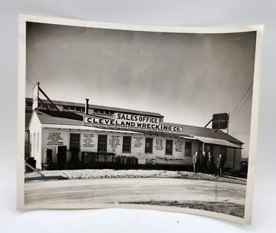 Cleveland Wrecking Co black & white photo Concord California 1910 ...