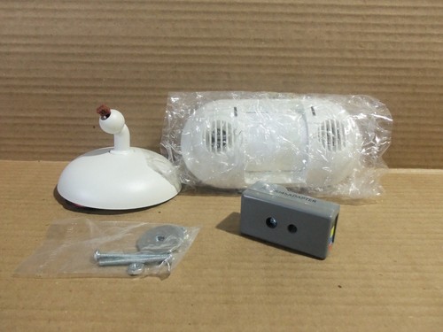 NEW HUBBELL NXOS-LODT OCCUPANCY SENSOR INTELLI DAPT PIR/US WALL MOUNT ...