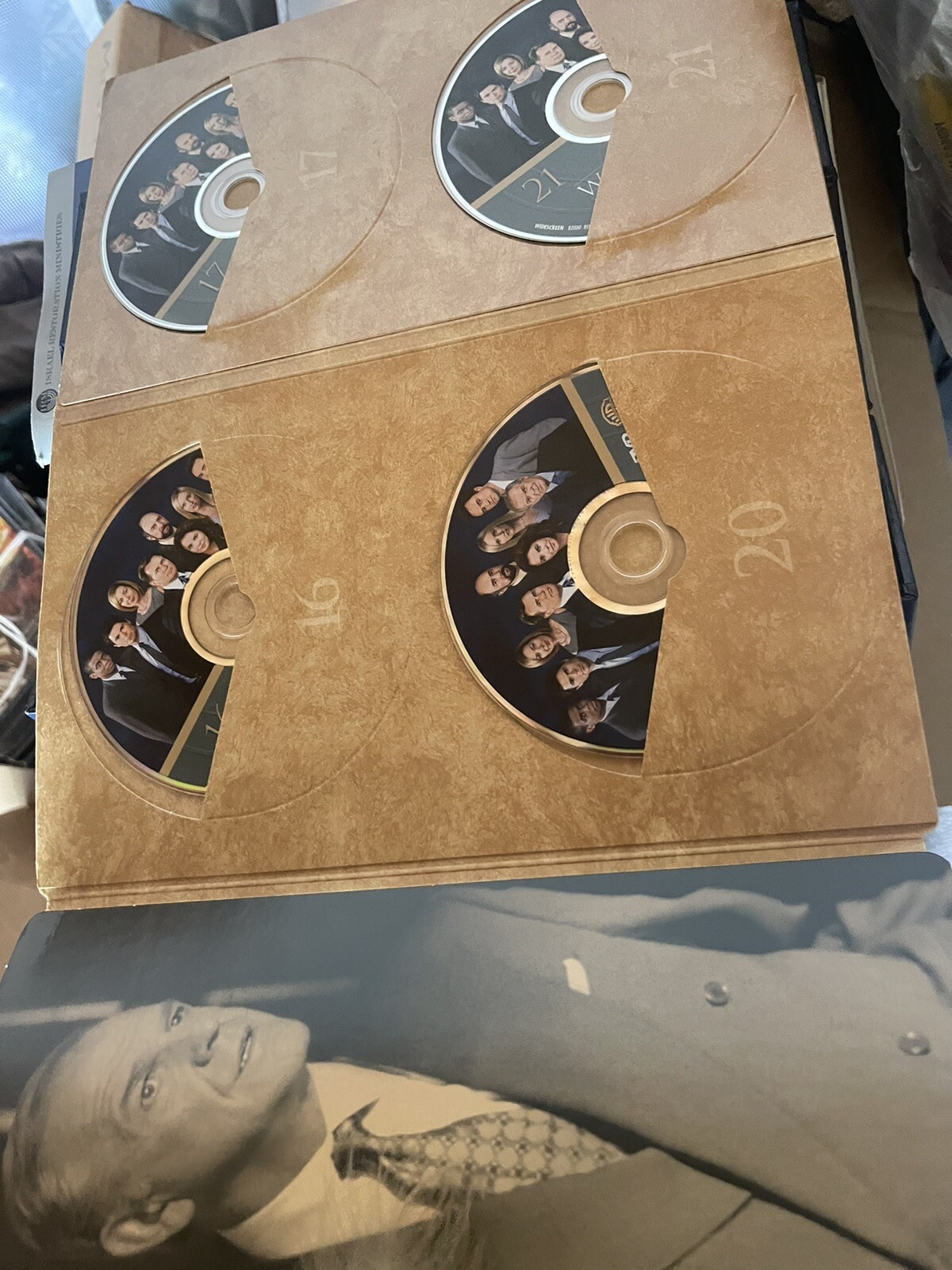 The West Wing: The Complete Series Collection (DVD, 2006, 45-Disc Set ...