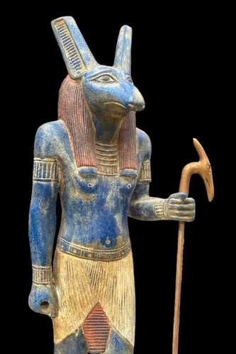 Seth Statue Ancient Egyptian Antiquities Pharaonic Of God Seth Rare ...