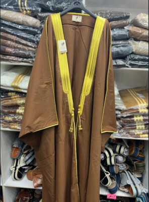Traditional Islamic Arab Mens Spring Fall Kuwaiti Superior 100% Camel ...