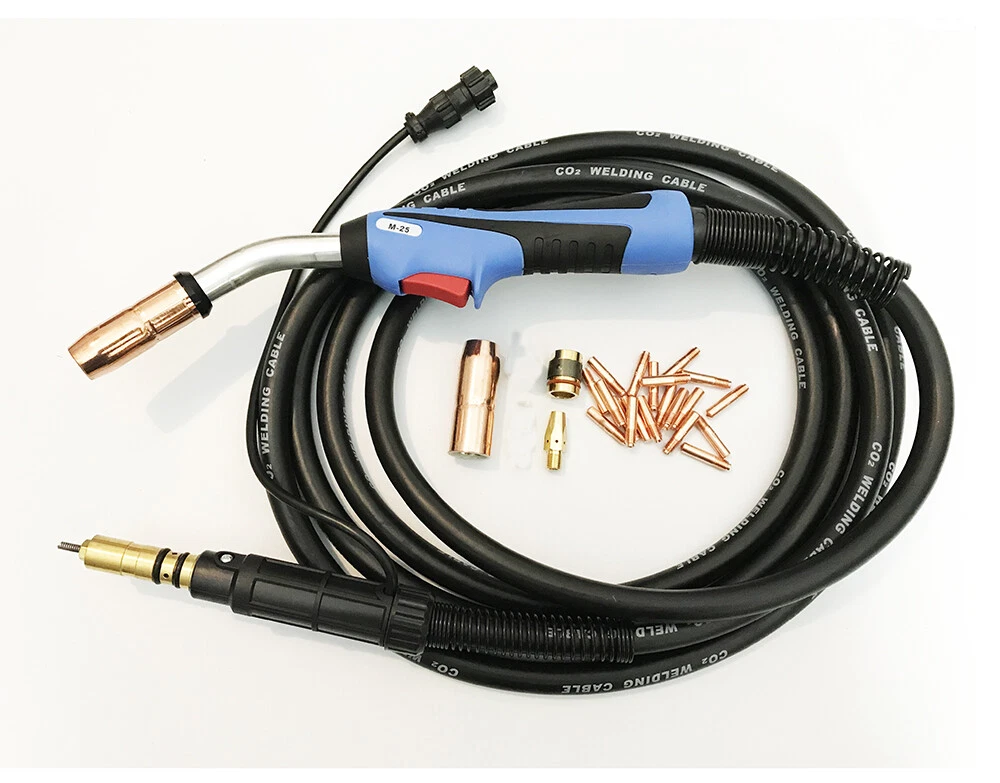 Tweco® MINI MIG Style (180A) Welding Gun, W/4-Pin Amphenol, 57% OFF