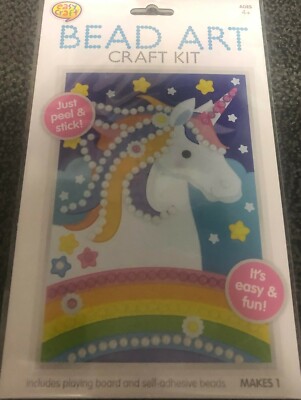 DIY Unicorn Bead Art Craft Kit | eBay Australia