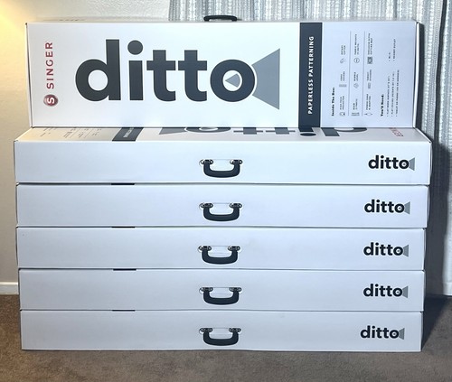 Singer Ditto Paperless Patterning Projector Digital System One Pack New ...