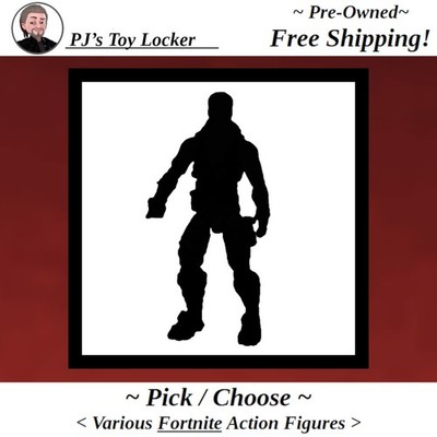 PICK / CHOOSE - Various FORTNITE Action Figures - Free Domestic ...