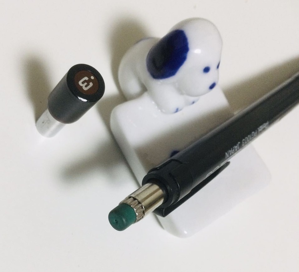 Showa Retro Unused Pentel Mechanical Pencil Graph1000 ForPro Pentel ...