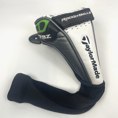 TaylorMade RBZ Rocketballz Hybrid Wood Head Cover Adjustable Tag (X 3 4 ...