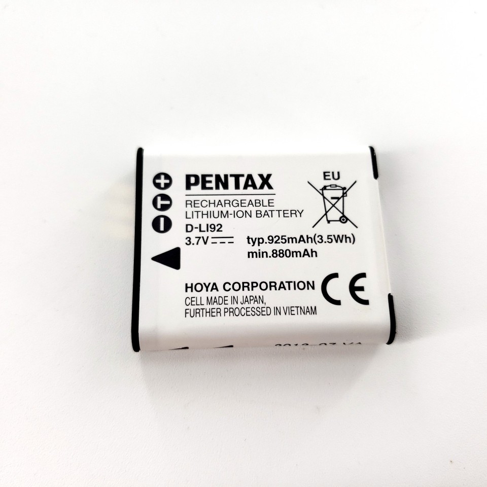 Pentax Optio WG-2 16.0MP Digital Camera Red w/ Charger & Battery Tested ...