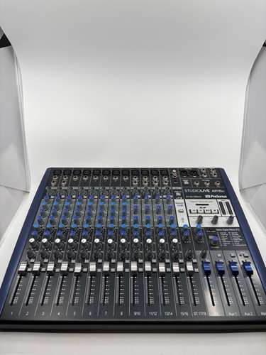 PreSonus StudioLive AR16c 16-Channel Hybrid Digital/Analog Performance ...