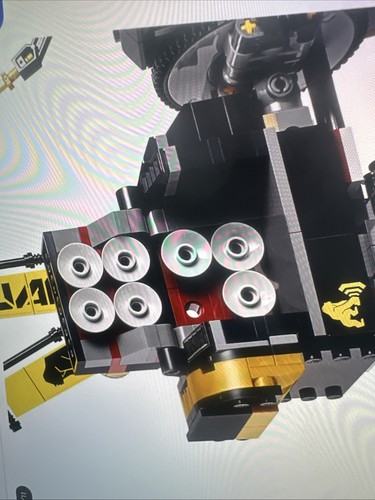 Lego Ninjago Movie Quake Mech 70632 Complete Build | eBay