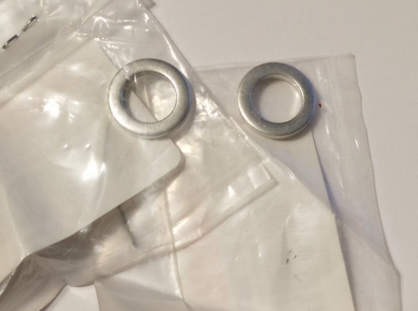 Yamaha Grizzly 350, Kodiak 450 Gasket NOS 4WV-46132-00 Qty. 2 (L-2829 ...