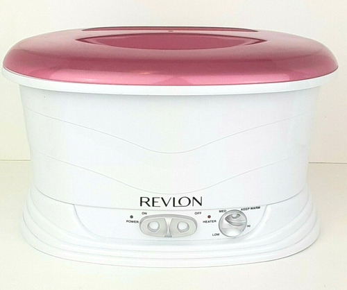 REVLON SPA Moisture Stay LUXURY PARAFFIN BATH RVS1212 FAST SHIP Hands ...