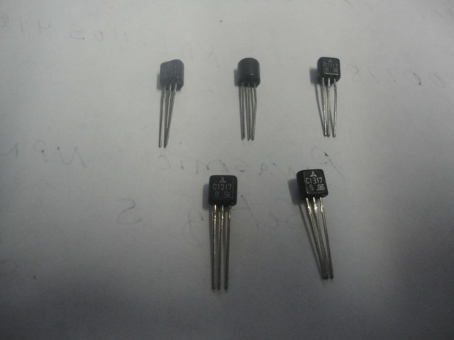 2SC1317 Transistor Silicon NPN - Case To92 Make Panasonic for sale ...