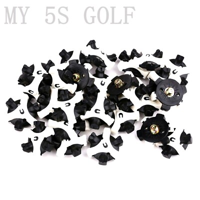 28pcs/pack Golf Spikes Small Metal Thread Golf Shoes Spikes | eBay