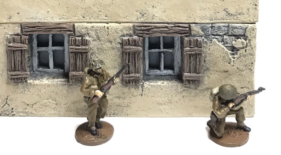 20mm Wargame Buildings - 1/72nd Scale - Single Storey House ...