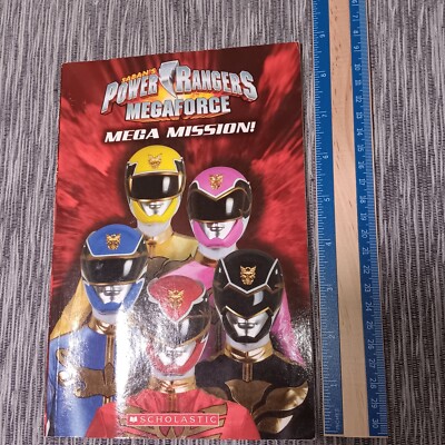 2013 Scholastic Power Rangers Megaforce Mega Mission Ace Landers ...