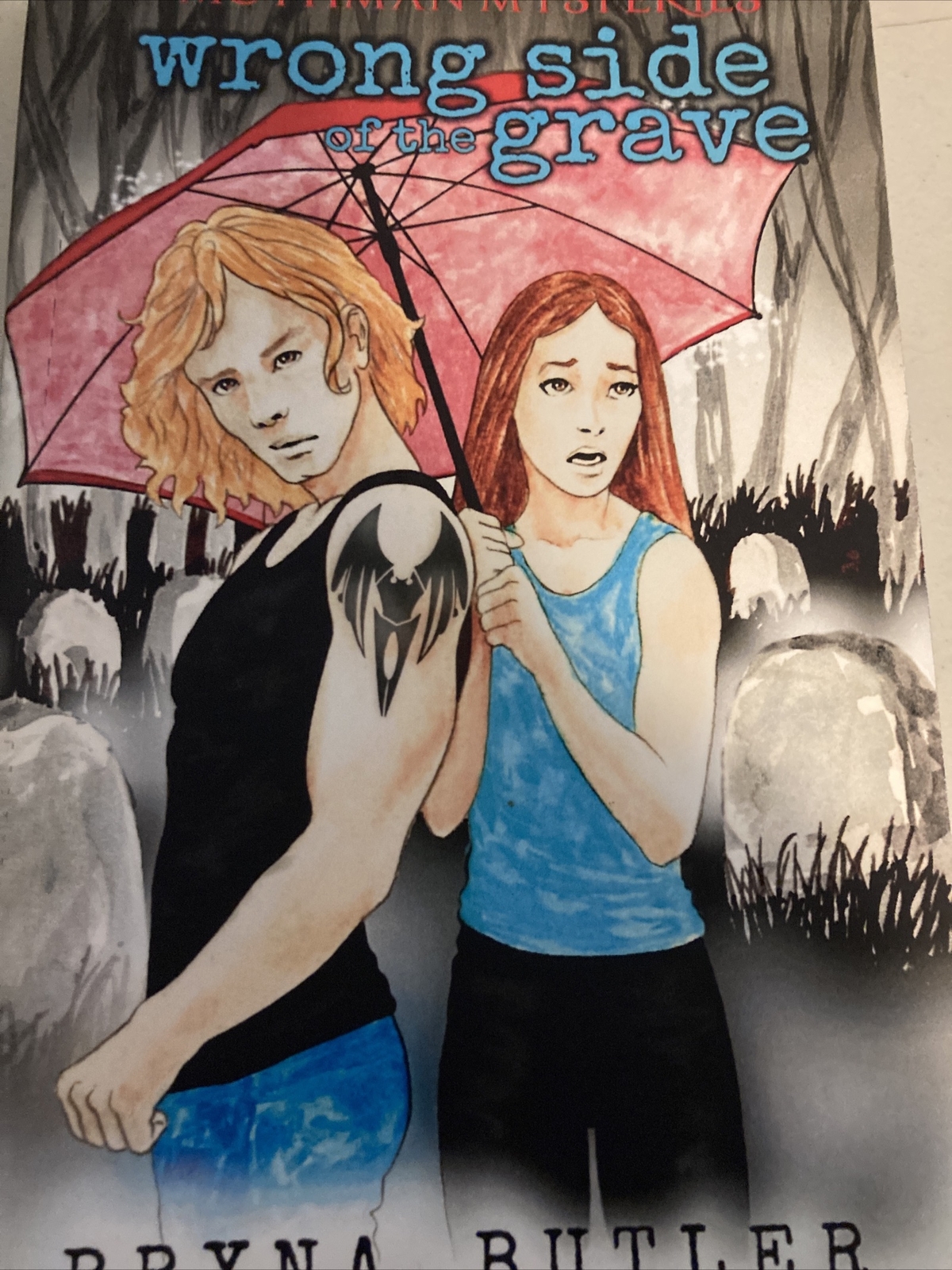 Mothman Mysteries Ser.: Wrong Side of the Grave by Bryna Butler (2015 ...