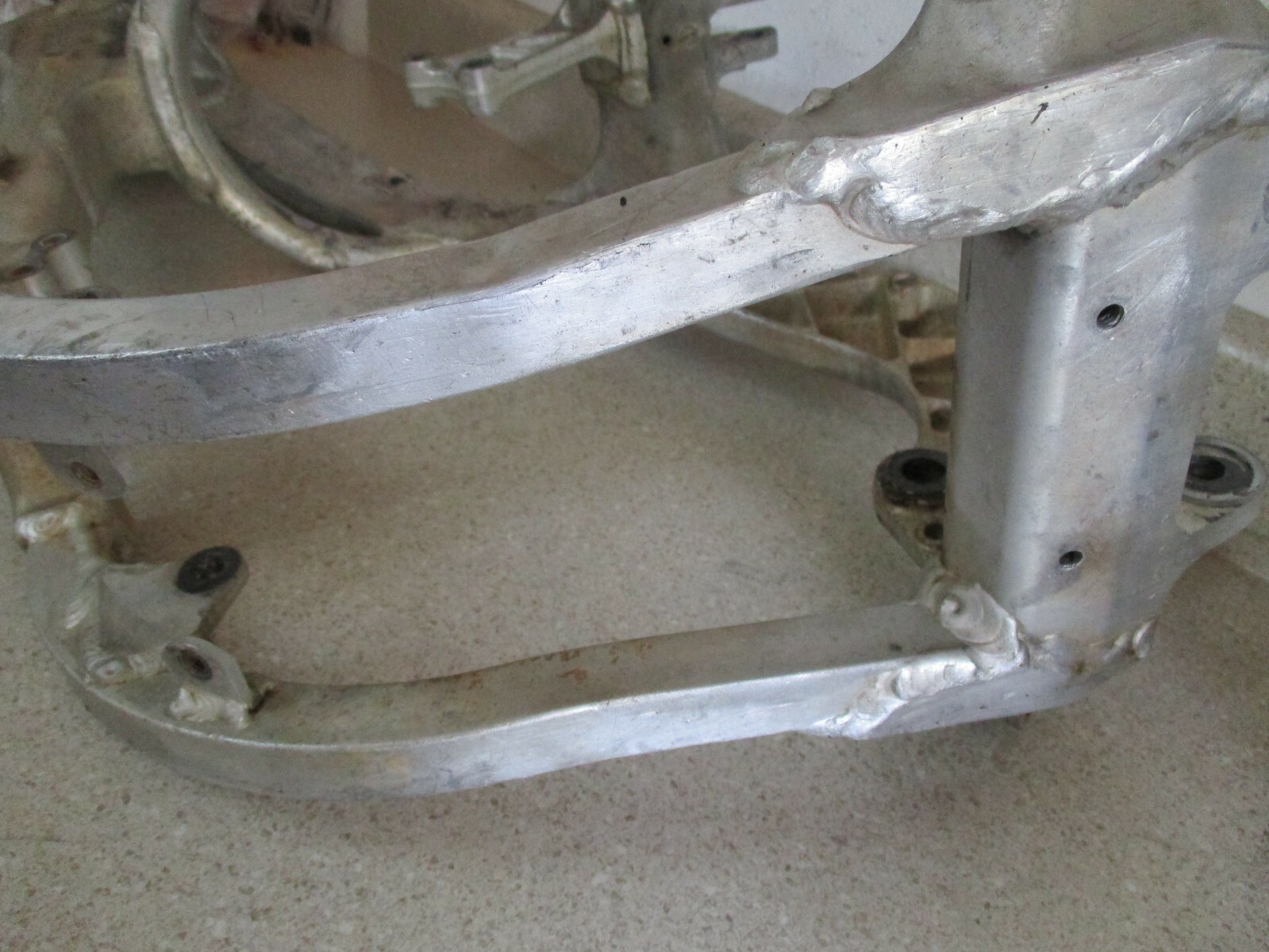 2006 KAWASAKI KX250F FRAME CHASSIS, ALUMINUM FRAME OEM, 32160-0134 ...