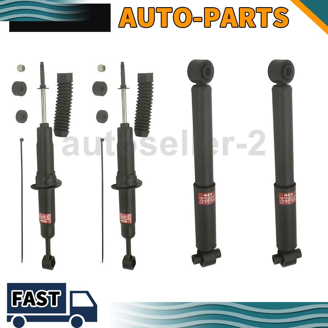 For Toyota Sequoia 2014 2015 2016 2017 2018 2019 KYB Front Rear Shocks ...