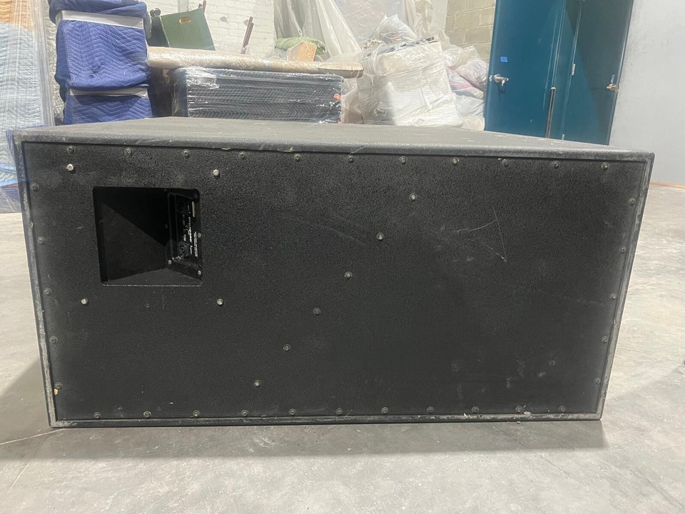 DYNACORD ALPHA CONCEPT B3, DUAL 18" HORN LOADED SUB, JBL Void, EV ...