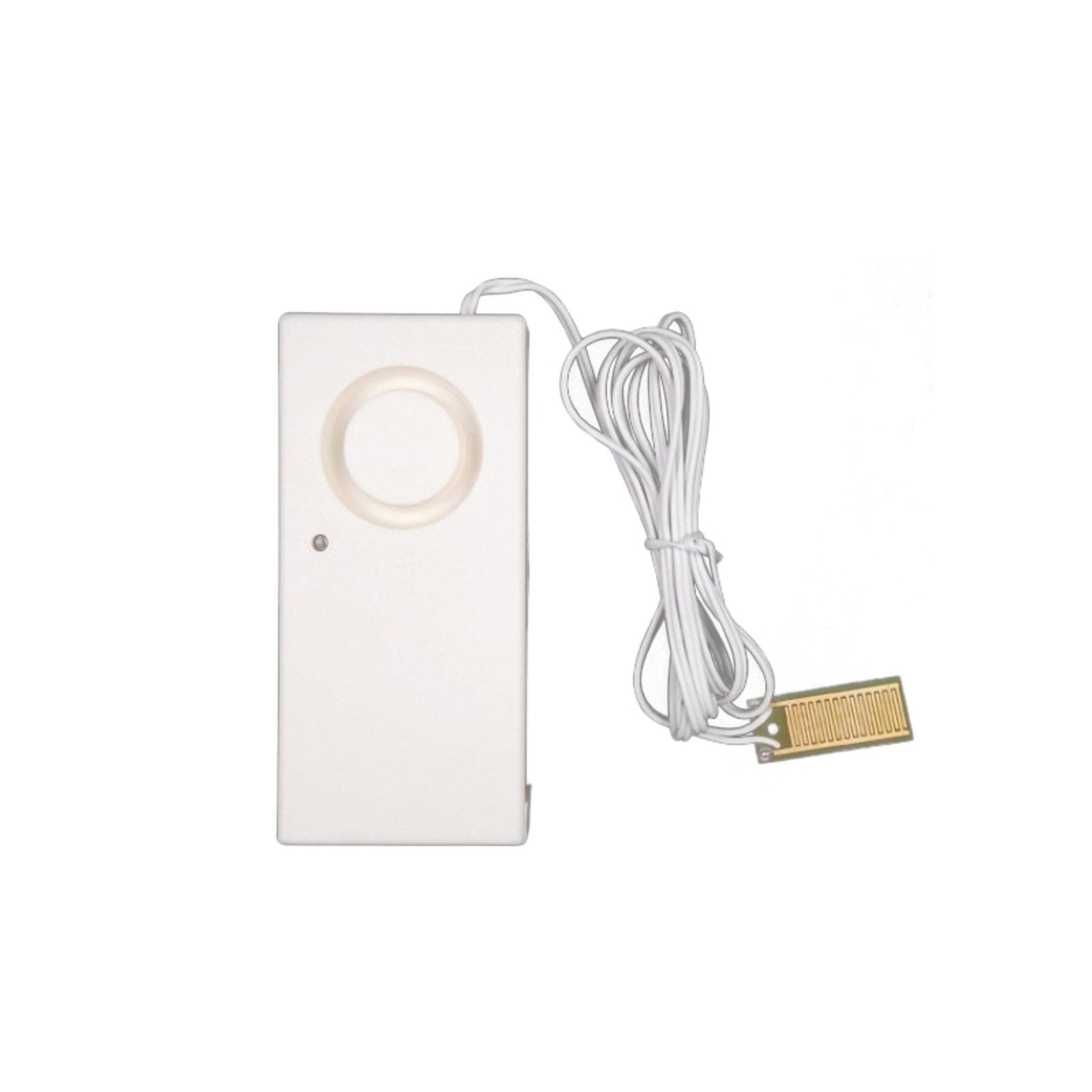 Flood Level Alarm Water Leak Soaking Sensor Overflow Leakage Detector ...