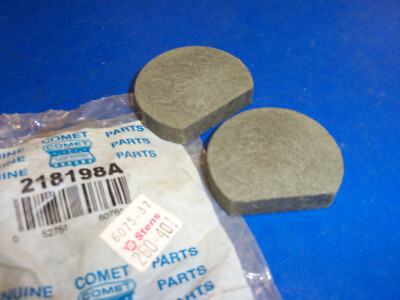 NEW STENS BRAKE PUCKS FITS MINI BIKES GO CARTS COMET 260-401 SR R7 | eBay