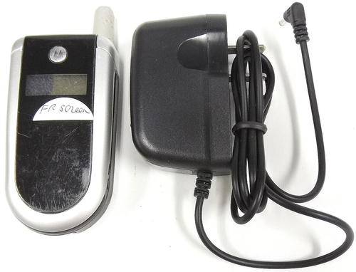 Motorola V series V180 - Piano Black ( AT&T / Cingular ) Phone -Bundled ...