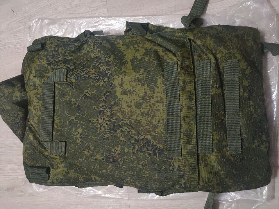 Tactical 6B45 EMR Green Camouflage Vest | eBay
